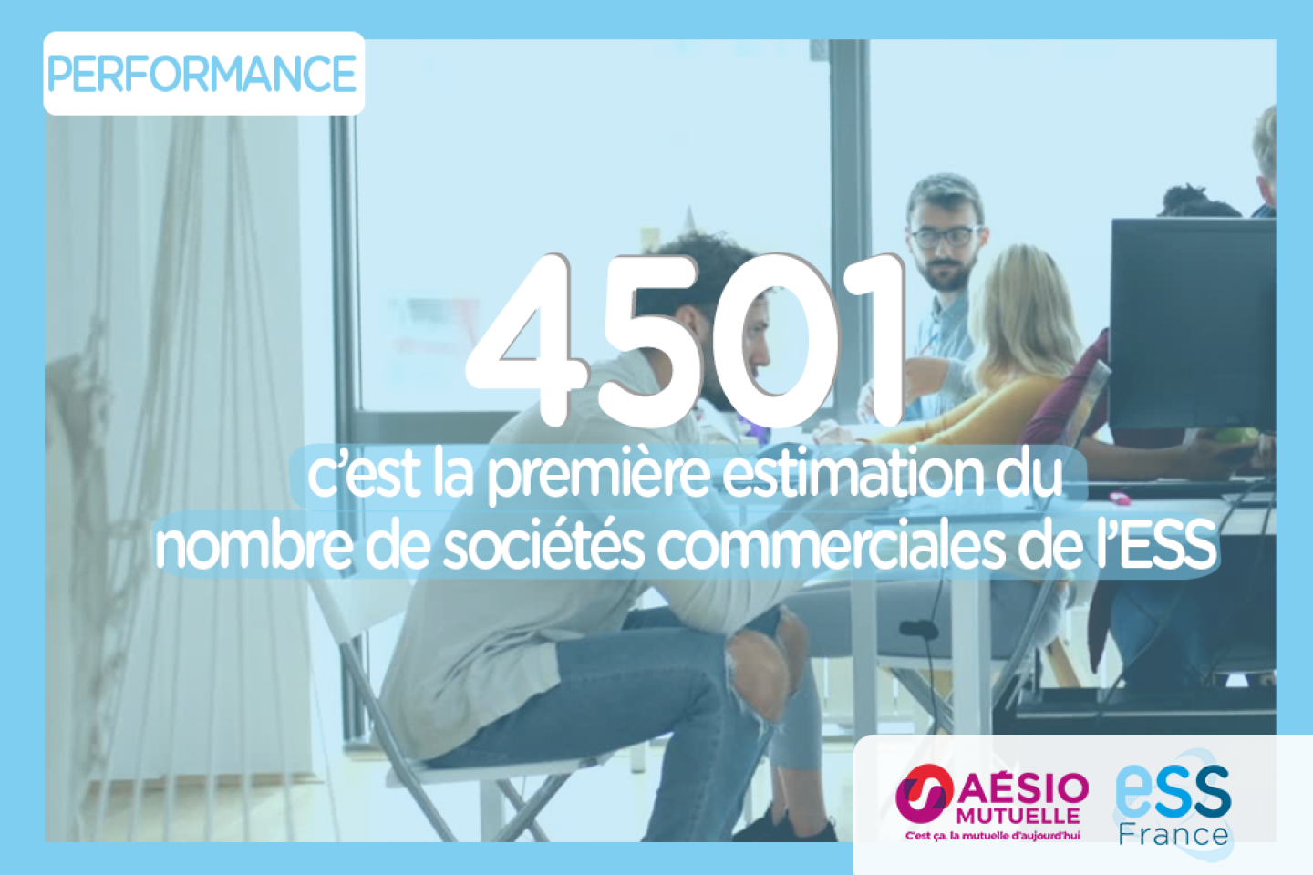 Chiffre de la semaine d'Aésio Mutuelle et d'ESS France : 4501,la ... Chiffre de la semaine d'Aésio Mutuelle et d'ESS France : 4501,la ...